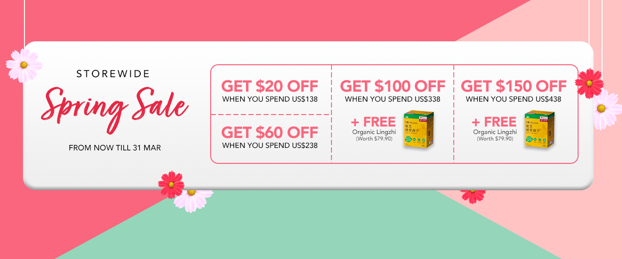 Eu Yan Sang International - Official Online Store