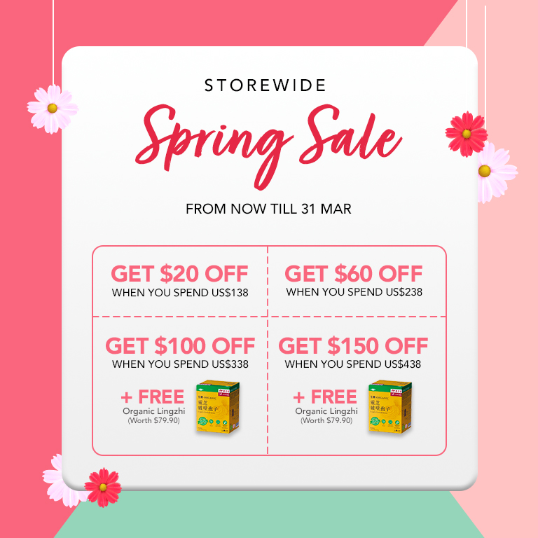 Eu Yan Sang International - Official Online Store