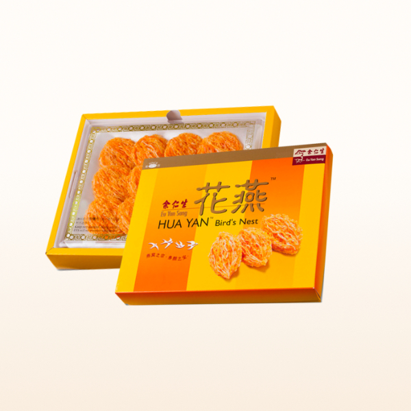 Eu Yan Sang Hua Yan Raw Edible Bird's Nest 12pcs