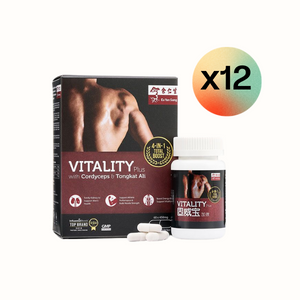 Vitality Plus Men's Health Supplement, 12 Boxes - Eu Yan Sang International