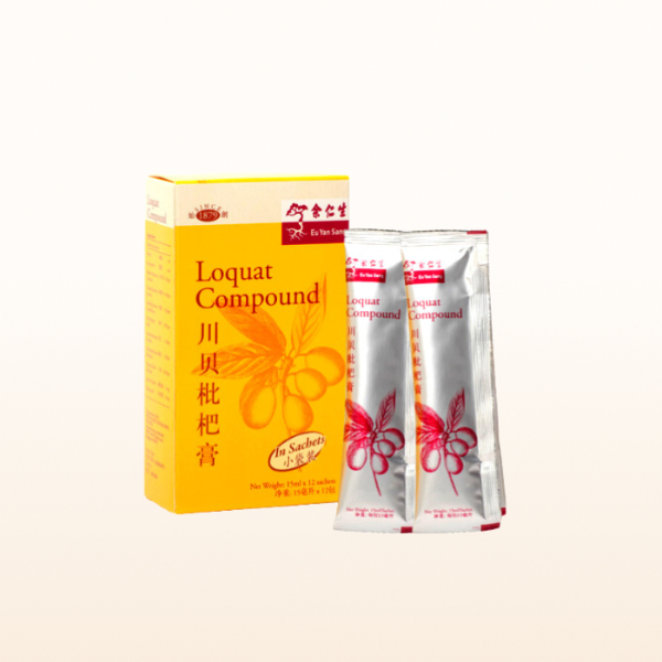 Loquat Soothies & Syrup Products - Eu Yan Sang Singapore