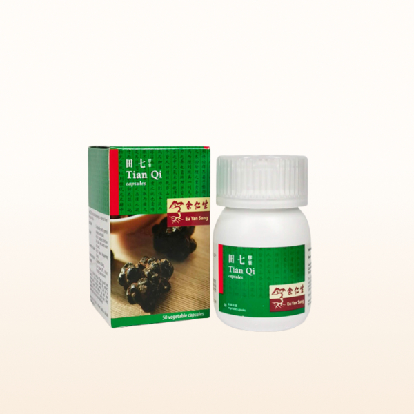 Tian Qi Capsules - San Qi Capsules - Eu Yan Sang International