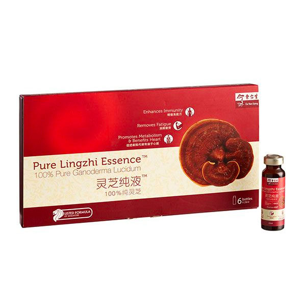 Pure Lingzhi Essence - Eu Yan Sang International